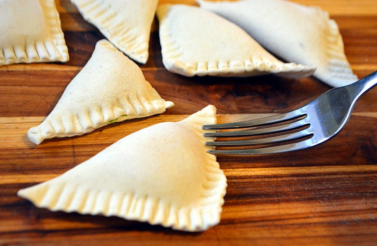 Ravioli with Cashew Spinach Ricotta | Avocados and Ales