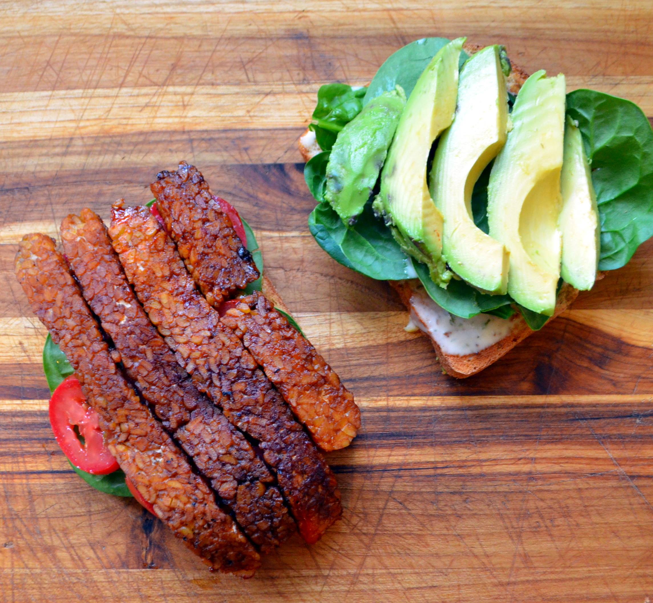 TTLA Sandwich | Avocados and Ales