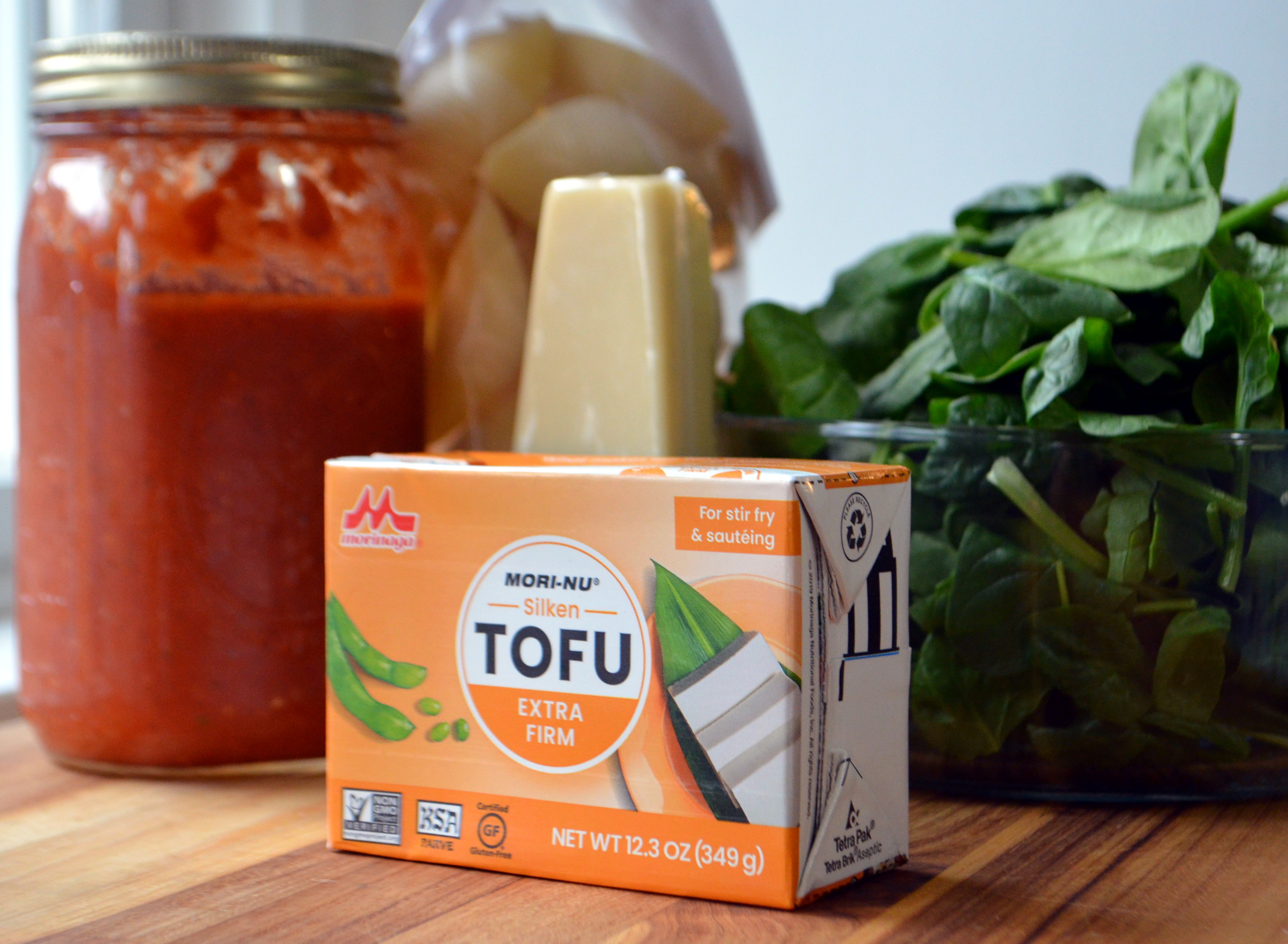 Tofu Ricotta Stuffed Shells | Avocados and Ales