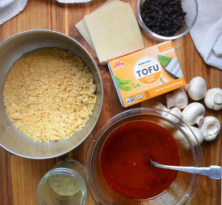 Mapo Tofu Inspired Dumplings | Avocados and Ales